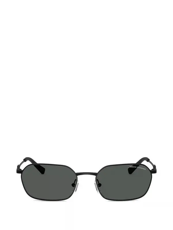 Armani Exchange Geometric-frame Sunglasses
