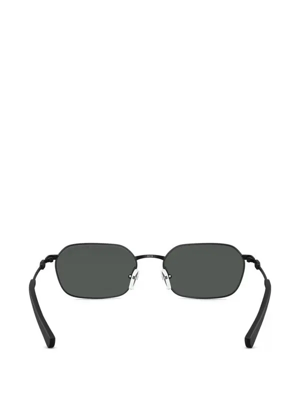 Armani Exchange Geometric-frame Sunglasses