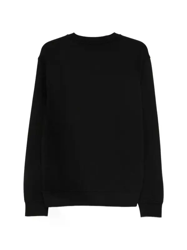 Karl Lagerfeld Logo-embroidered Crew-neck Sweatshirt