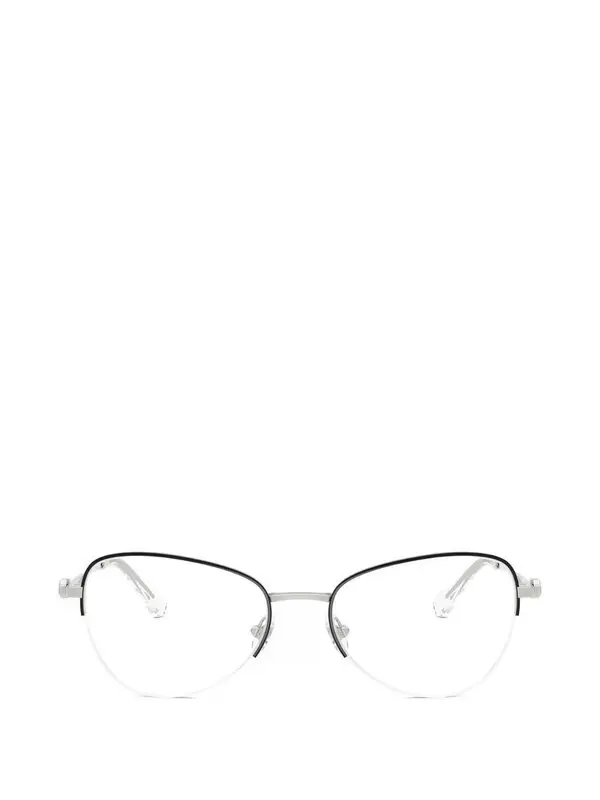 SWAROVSKI Round-frame Glasses - Silver