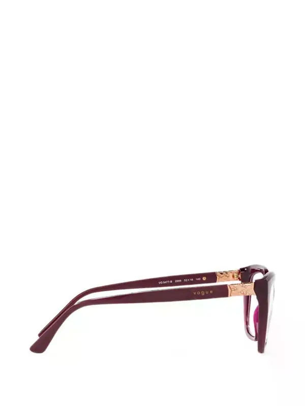 VOGUE EYEWEAR Geometric-frame Glasses
