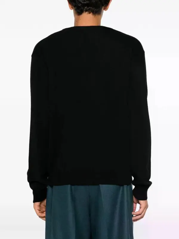 Extreme Cashmere Ben V-neck Long-sleeve Sweater