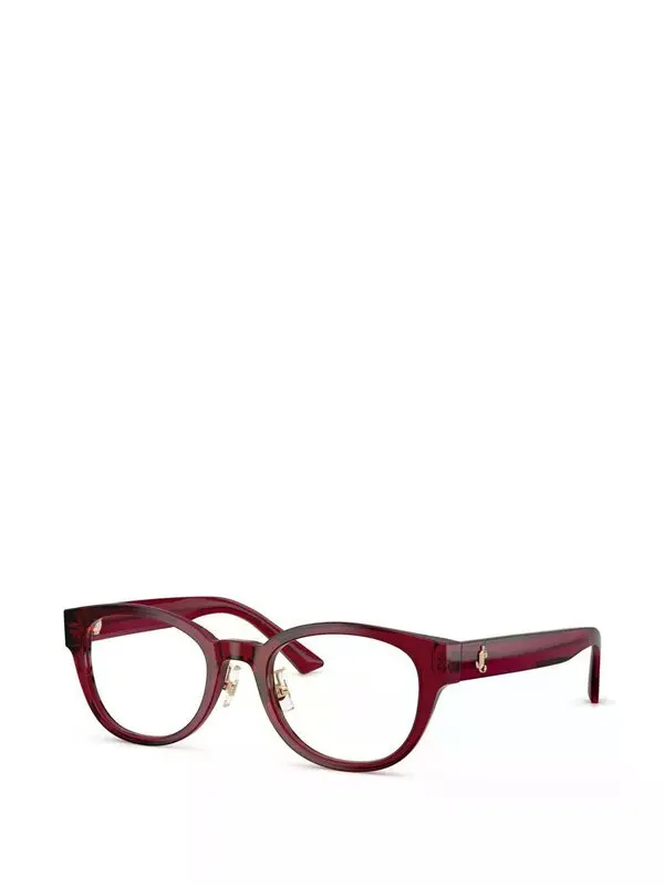 JIMMY CHOO Oval-frame Glasses