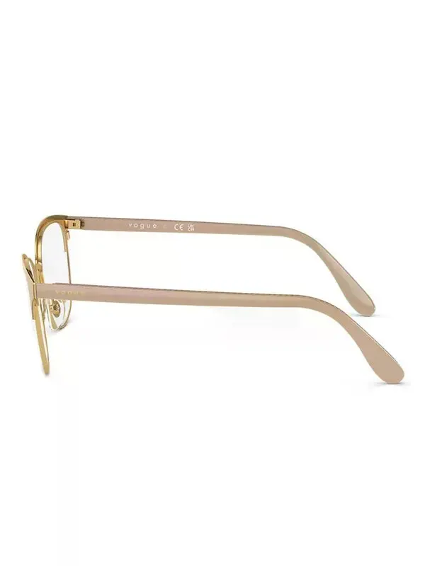 VOGUE EYEWEAR Top Metal Glasses