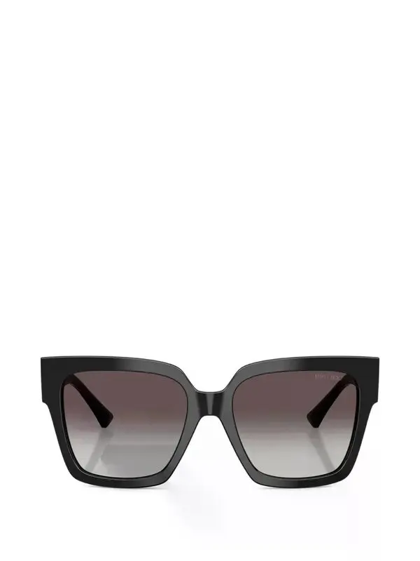 JIMMY CHOO Eli Square-frame Sunglasses