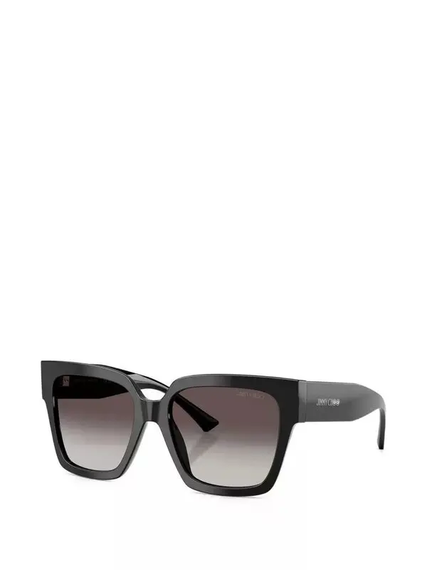 JIMMY CHOO Eli Square-frame Sunglasses