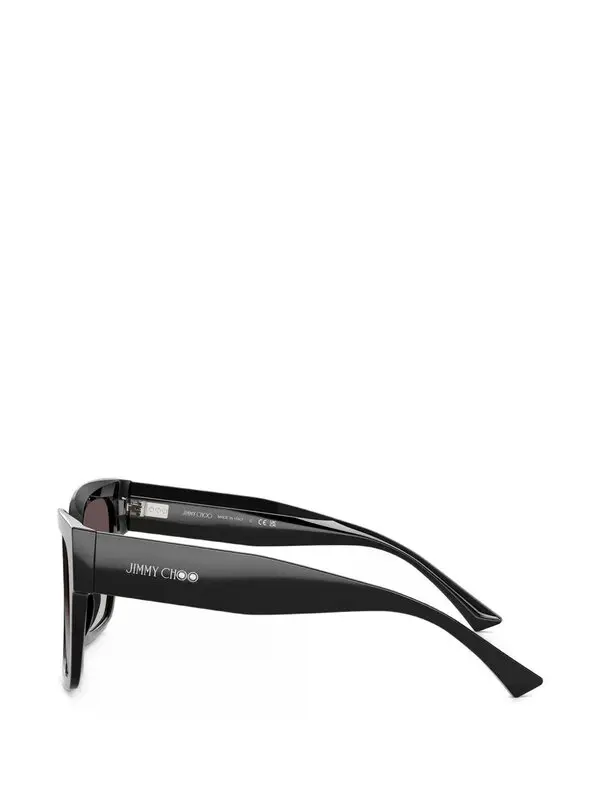 JIMMY CHOO Eli Square-frame Sunglasses