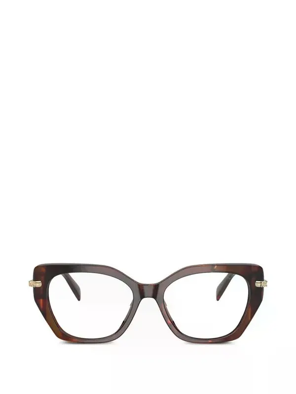 Michael Kors Nashville Geometric-frame Glasses
