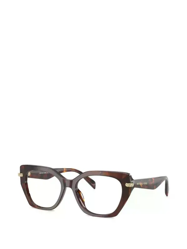 Michael Kors Nashville Geometric-frame Glasses