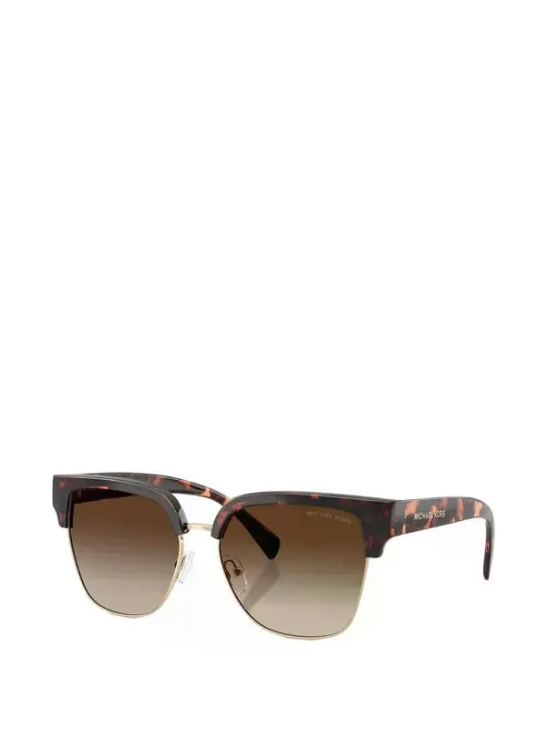 Michael Kors Saint Eustatius Square-frame Sunglasses