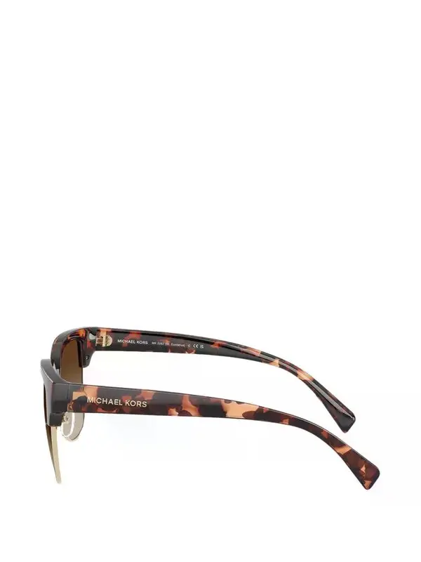 Michael Kors Saint Eustatius Square-frame Sunglasses