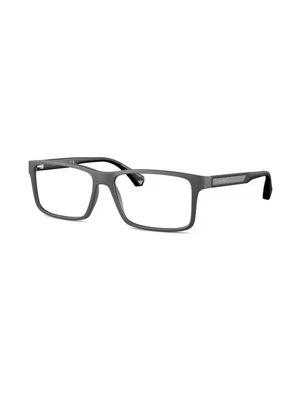 Emporio Armani Logo-engraved Glasses