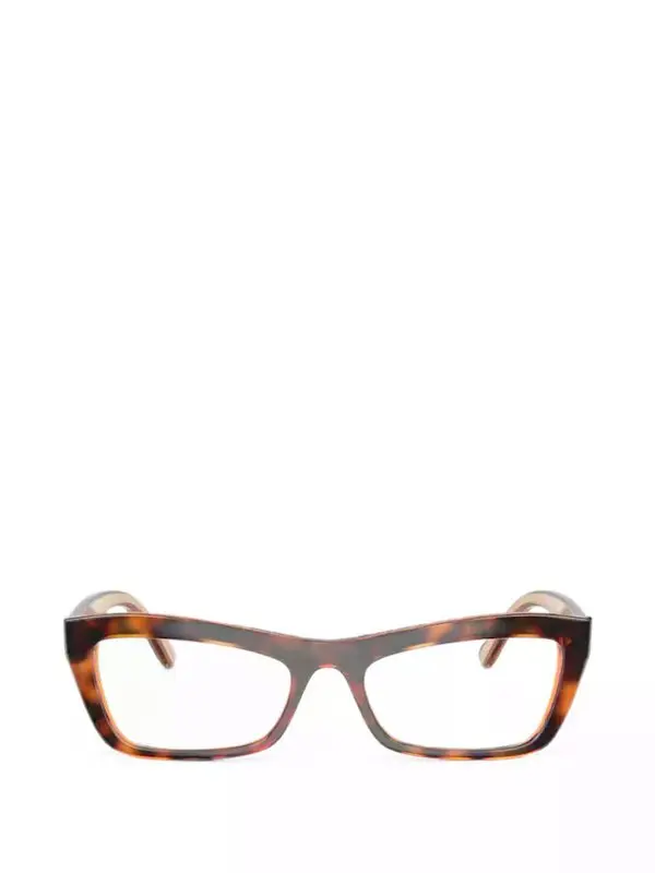 VOGUE EYEWEAR Tortoiseshell-effect Cat-eye Glasses