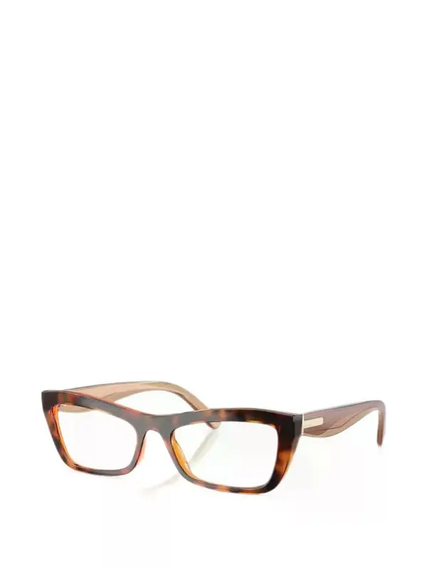 VOGUE EYEWEAR Tortoiseshell-effect Cat-eye Glasses
