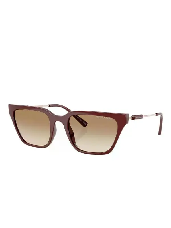 Armani Exchange Square-frame Sunglasses