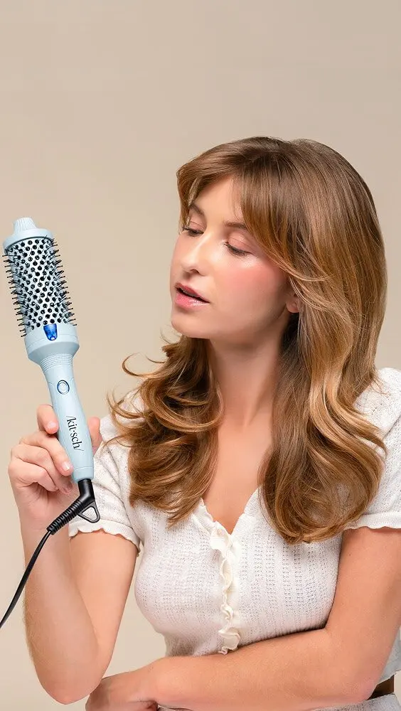 KITSCH Large Thermal Round Brush