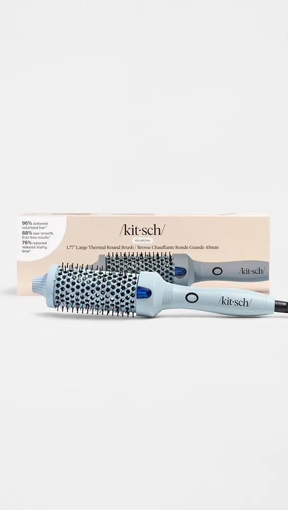 KITSCH Large Thermal Round Brush