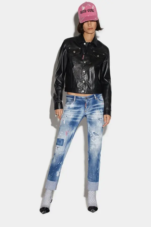 Dsquared2 Jennifer Cropped Jeans