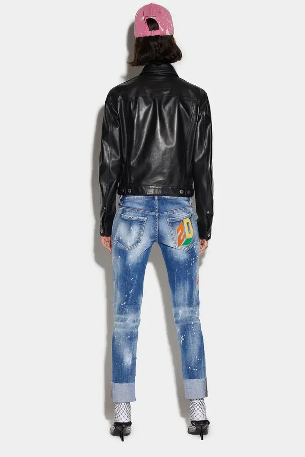 Dsquared2 Jennifer Cropped Jeans