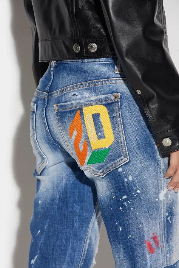 Dsquared2 Jennifer Cropped Jeans