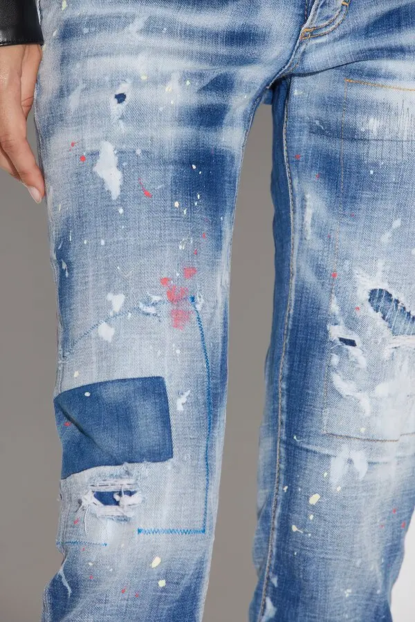 Dsquared2 Jennifer Cropped Jeans