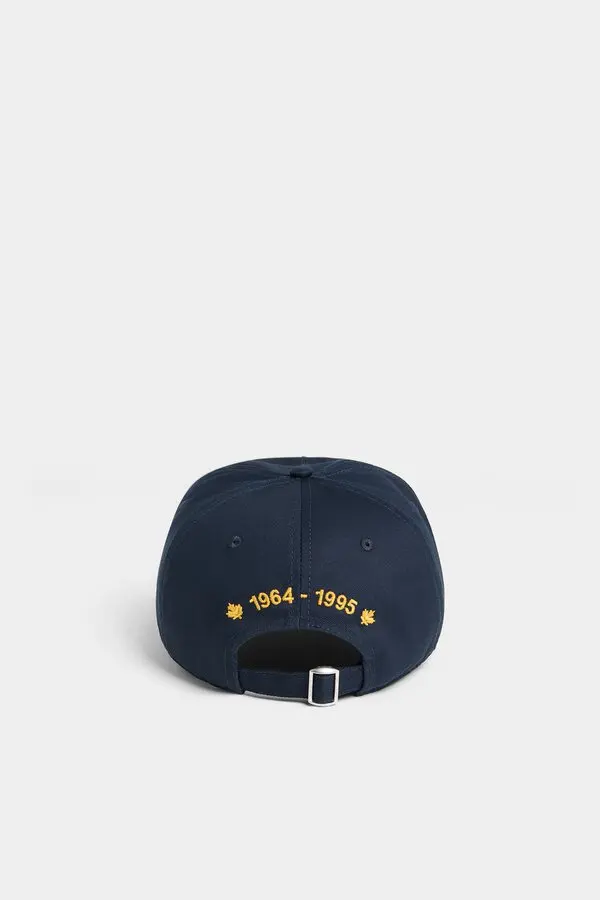 Dsquared2 Baseball Cap With Maxi Lettering - Blue