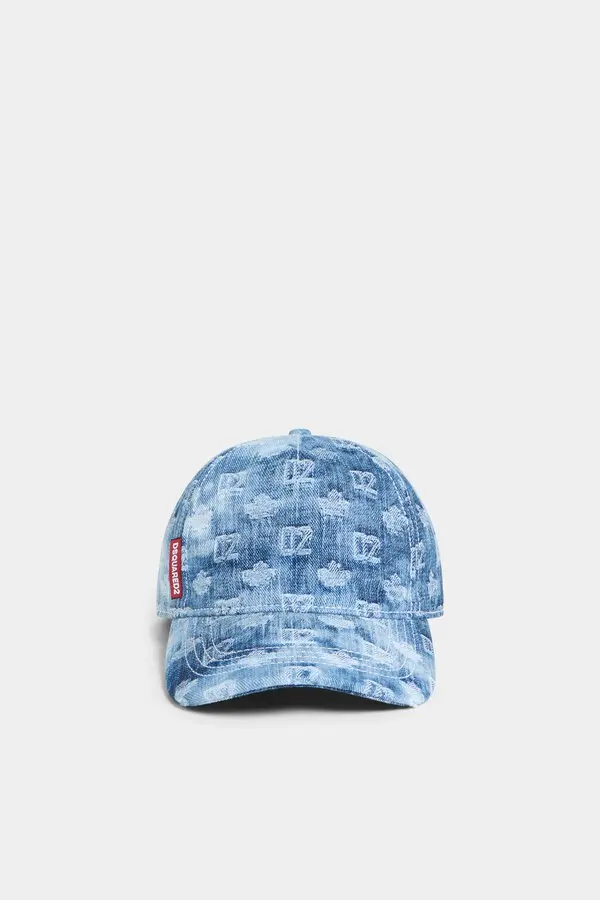 Dsquared2 Monogram Baseball Cap