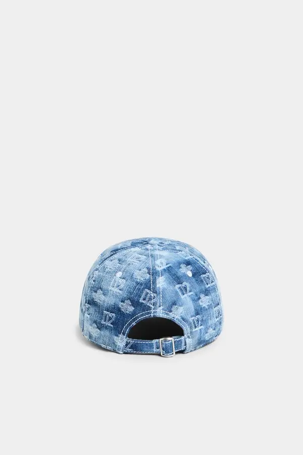Dsquared2 Monogram Baseball Cap