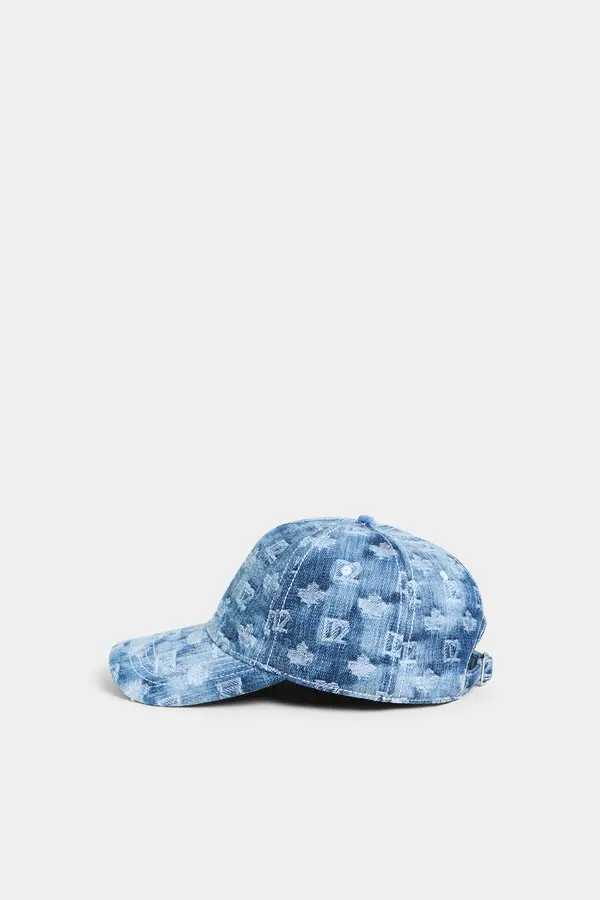 Dsquared2 Monogram Baseball Cap