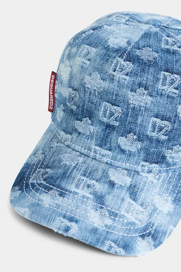 Dsquared2 Monogram Baseball Cap