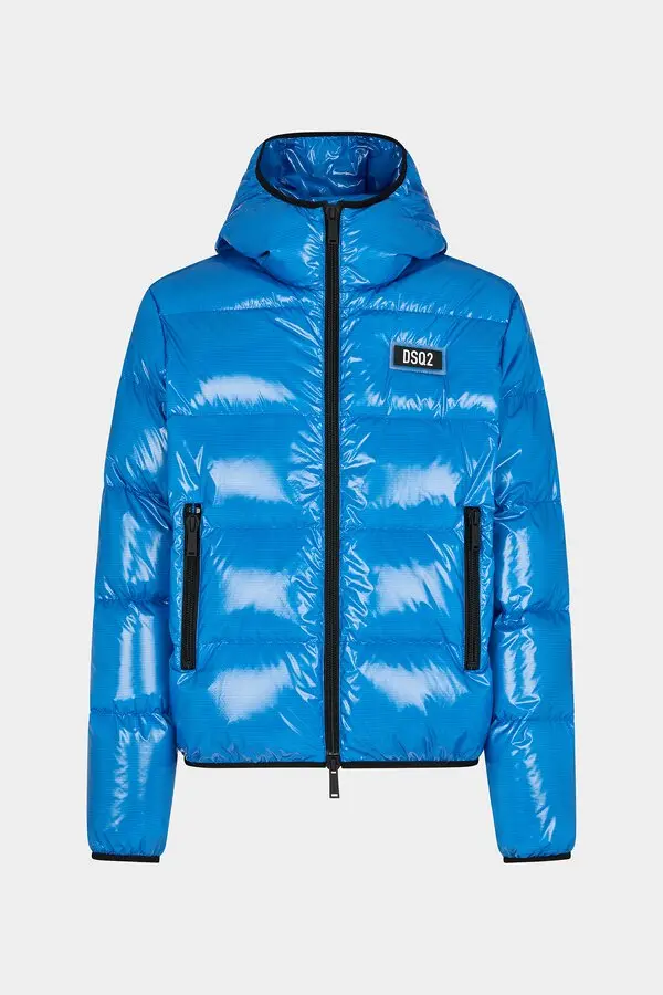 Dsquared2 Padded Hooded Bomber Jacket