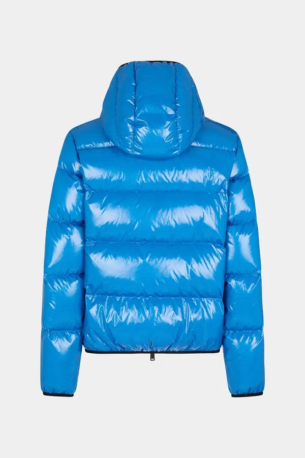 Dsquared2 Padded Hooded Bomber Jacket
