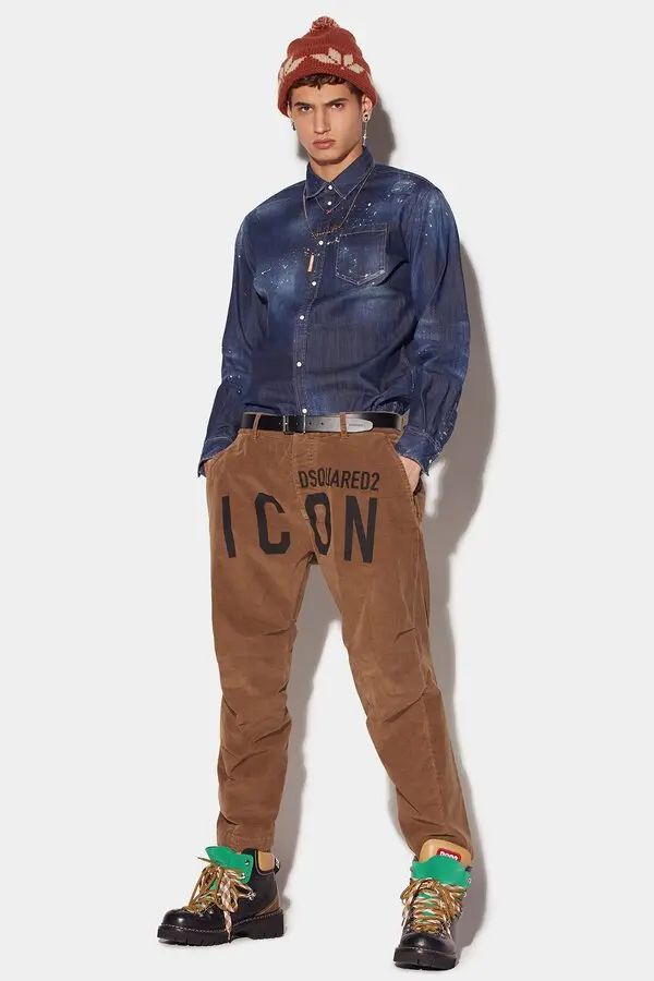 Dsquared2 Icon Skipper Pants