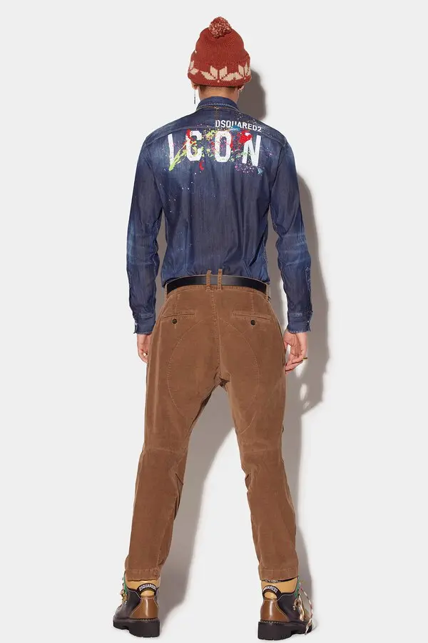 Dsquared2 Icon Skipper Pants