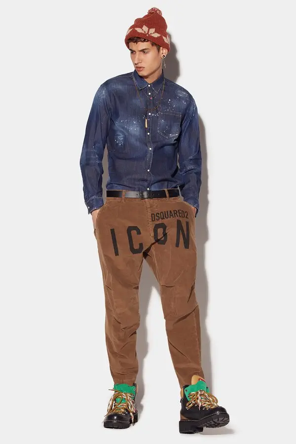 Dsquared2 Icon Skipper Pants