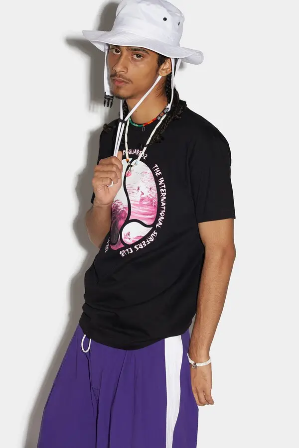 Dsquared2 Surfer Club Cool T-shirt