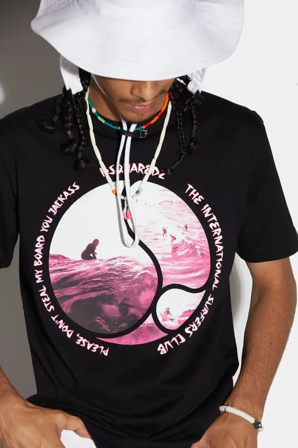 Dsquared2 Surfer Club Cool T-shirt