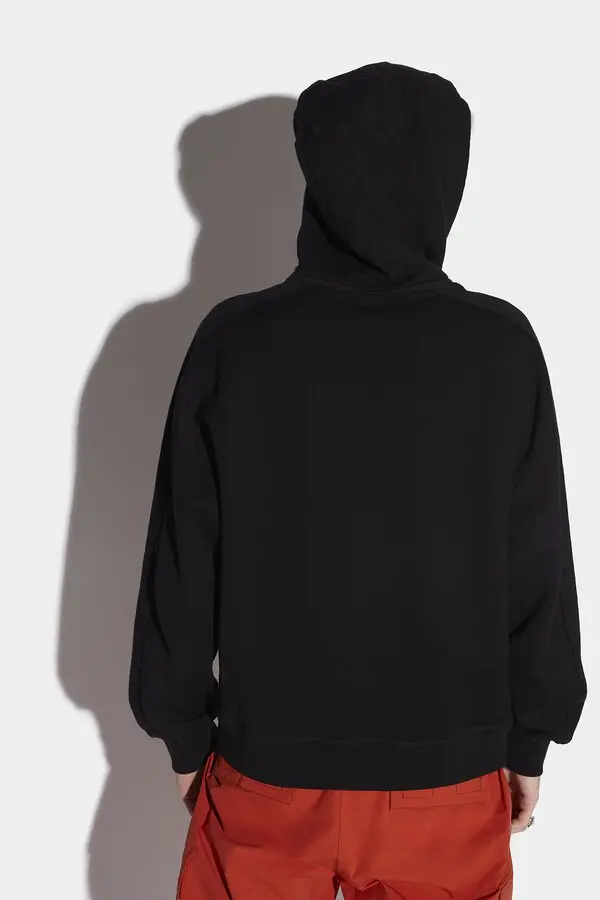 Dsquared2 Uneven Hoodie