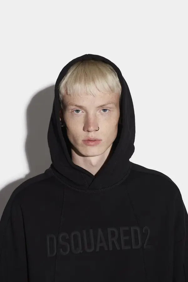 Dsquared2 Uneven Hoodie
