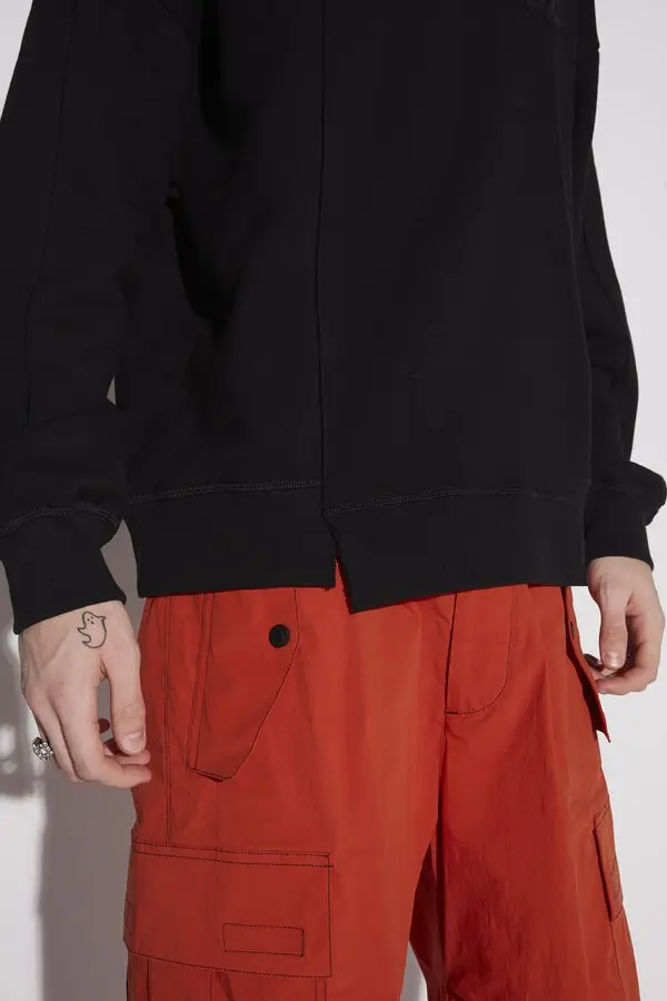 Dsquared2 Uneven Hoodie