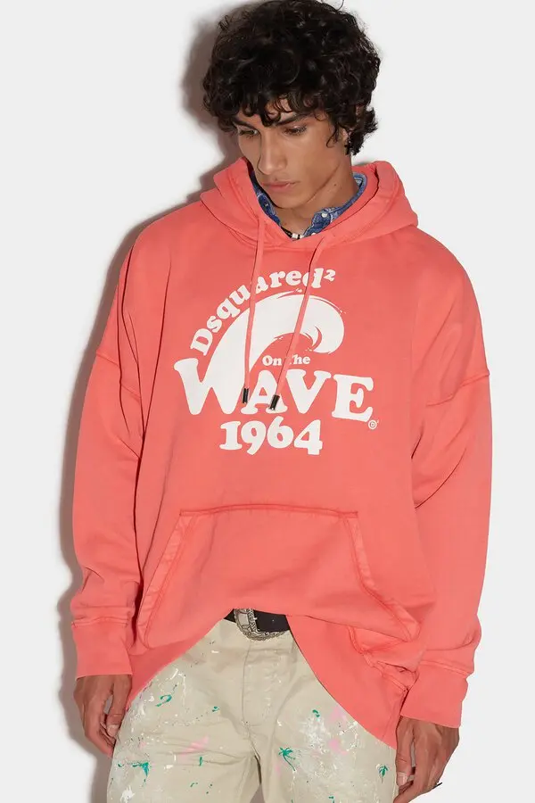 Dsquared2 On The Wave Hoodie