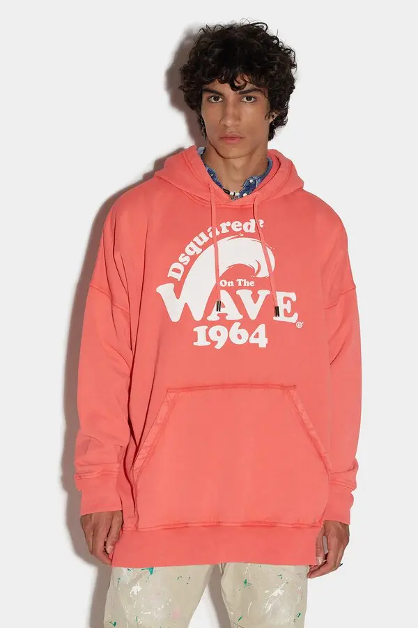 Dsquared2 On The Wave Hoodie
