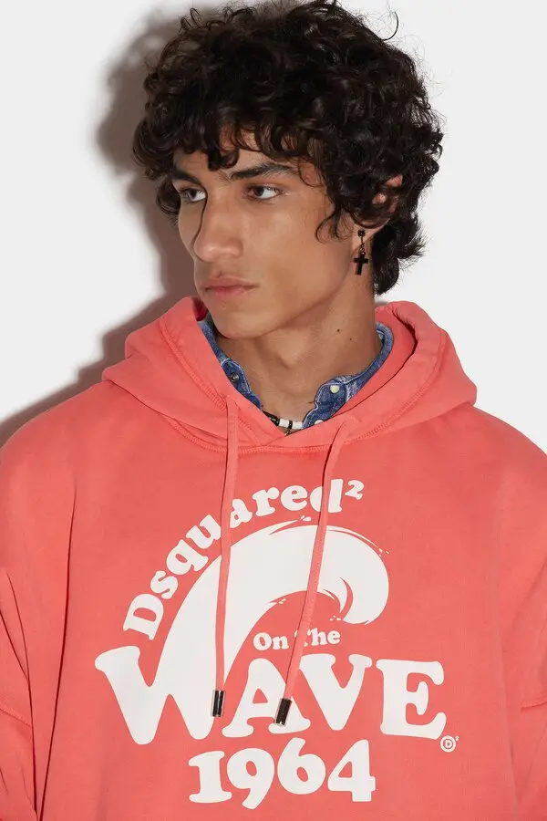 Dsquared2 On The Wave Hoodie