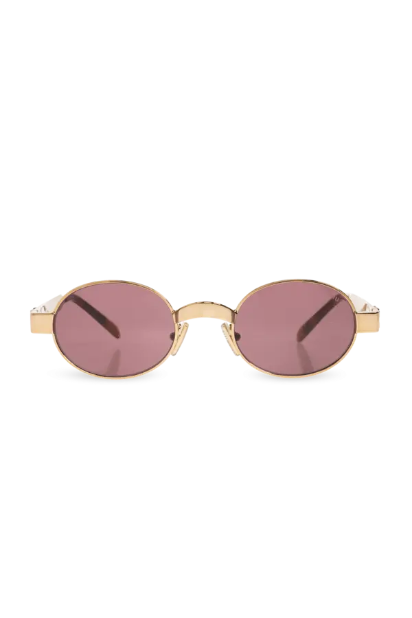 Miu Miu B51s" Sunglasses - Pink