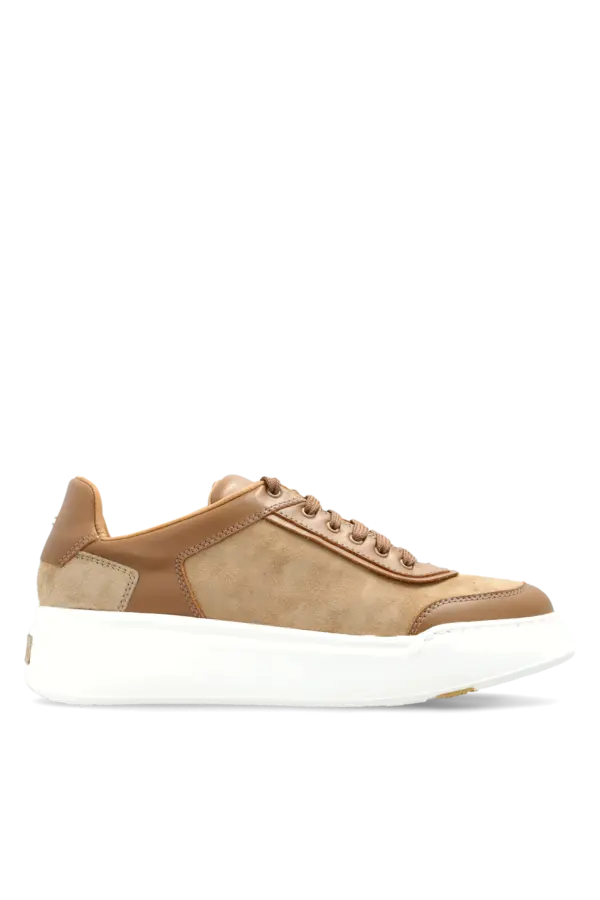 Max Mara Leather Sports Shoes
