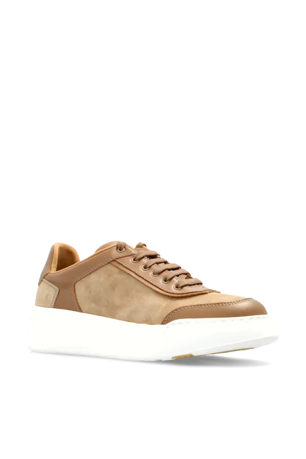 Max Mara Leather Sports Shoes