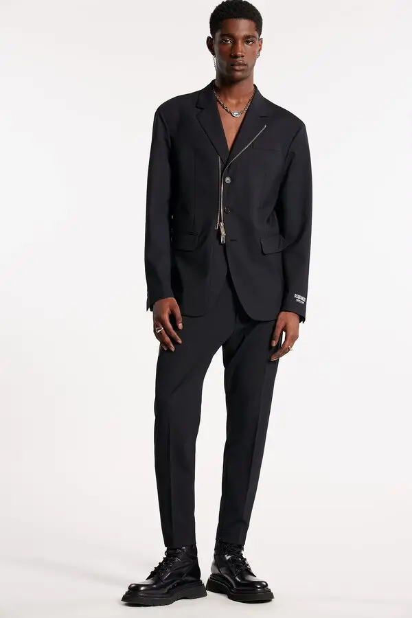 Dsquared2 Skinny Techno Pants