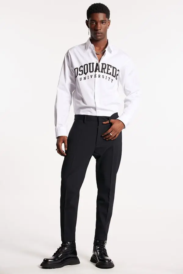 Dsquared2 Skinny Techno Pants