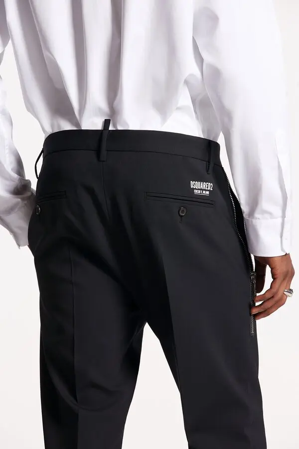 Dsquared2 Skinny Techno Pants
