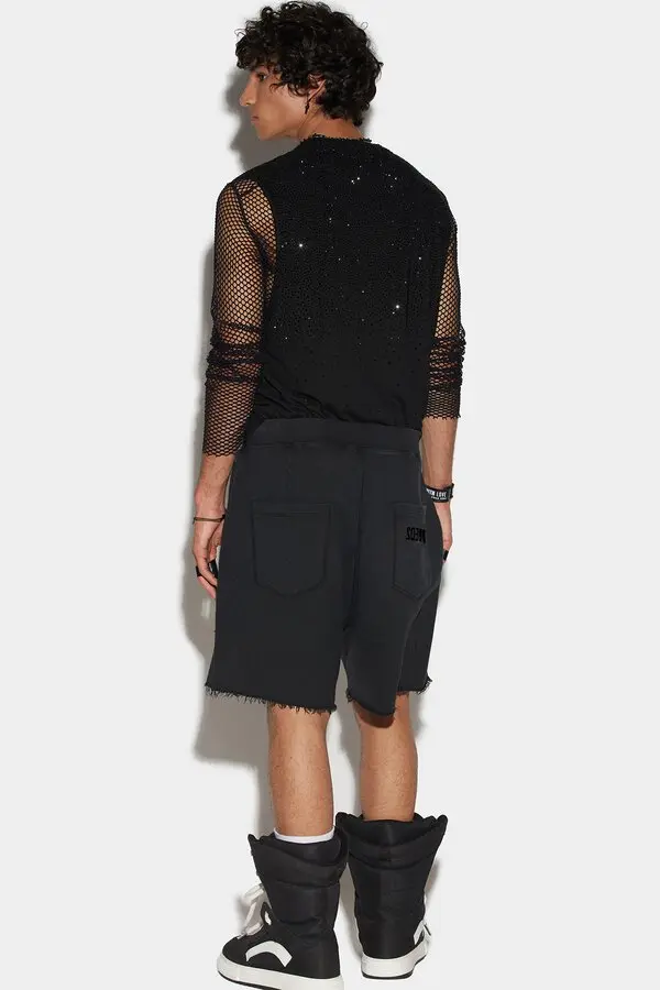Dsquared2 Reverse Long Arnold Shorts